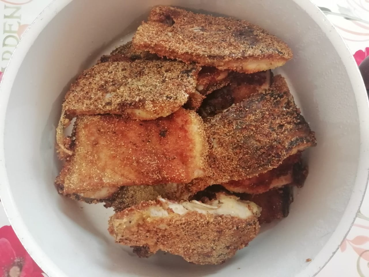 Crap Prajit - Bucătăria Mamei