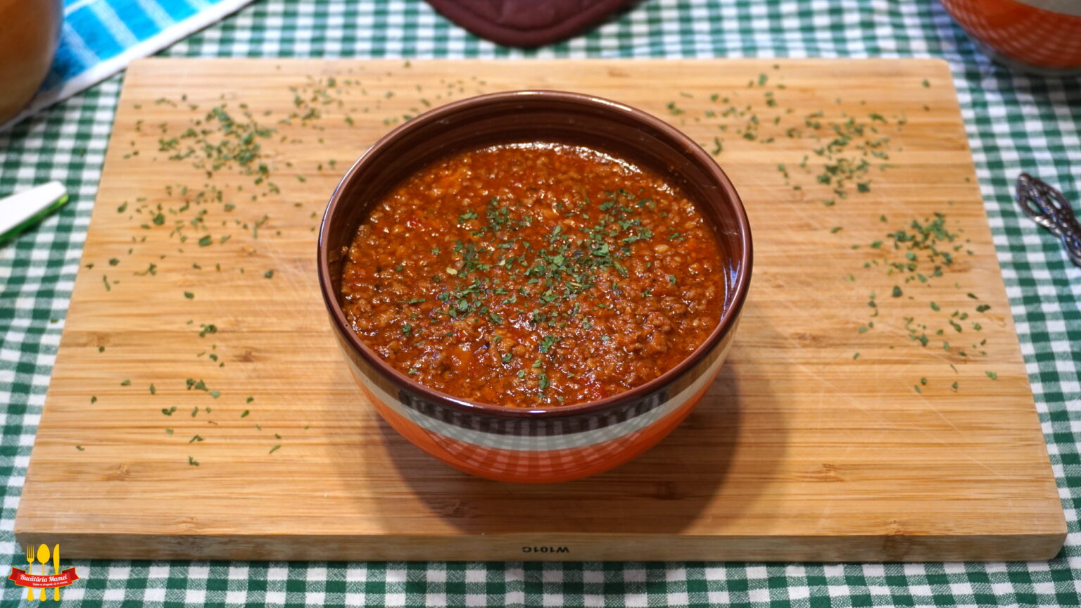 Sos Ragù alla Bolognese - Bucătăria Mamei
