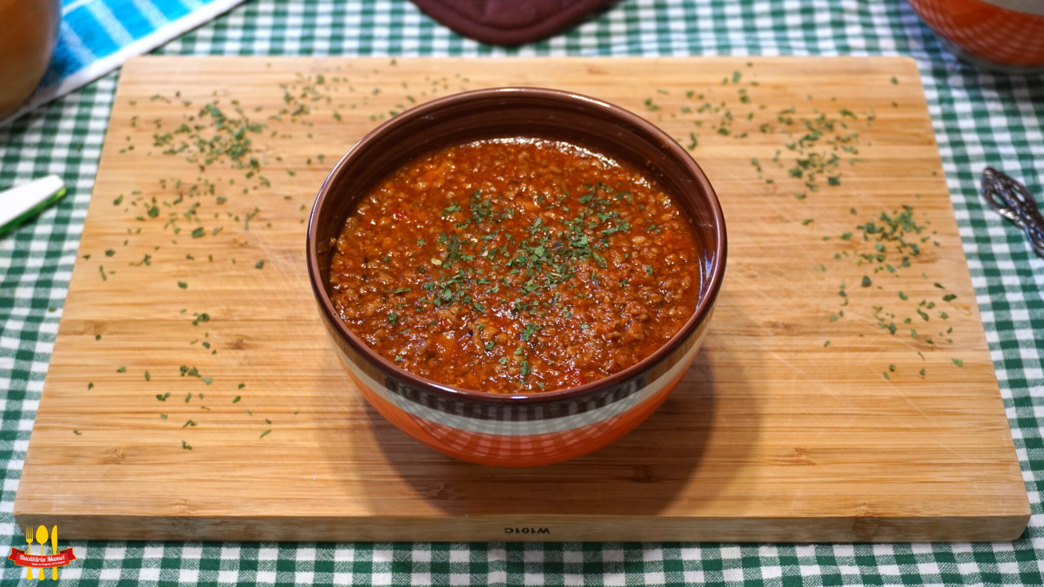 Sos Ragù alla Bolognese - Bucătăria Mamei