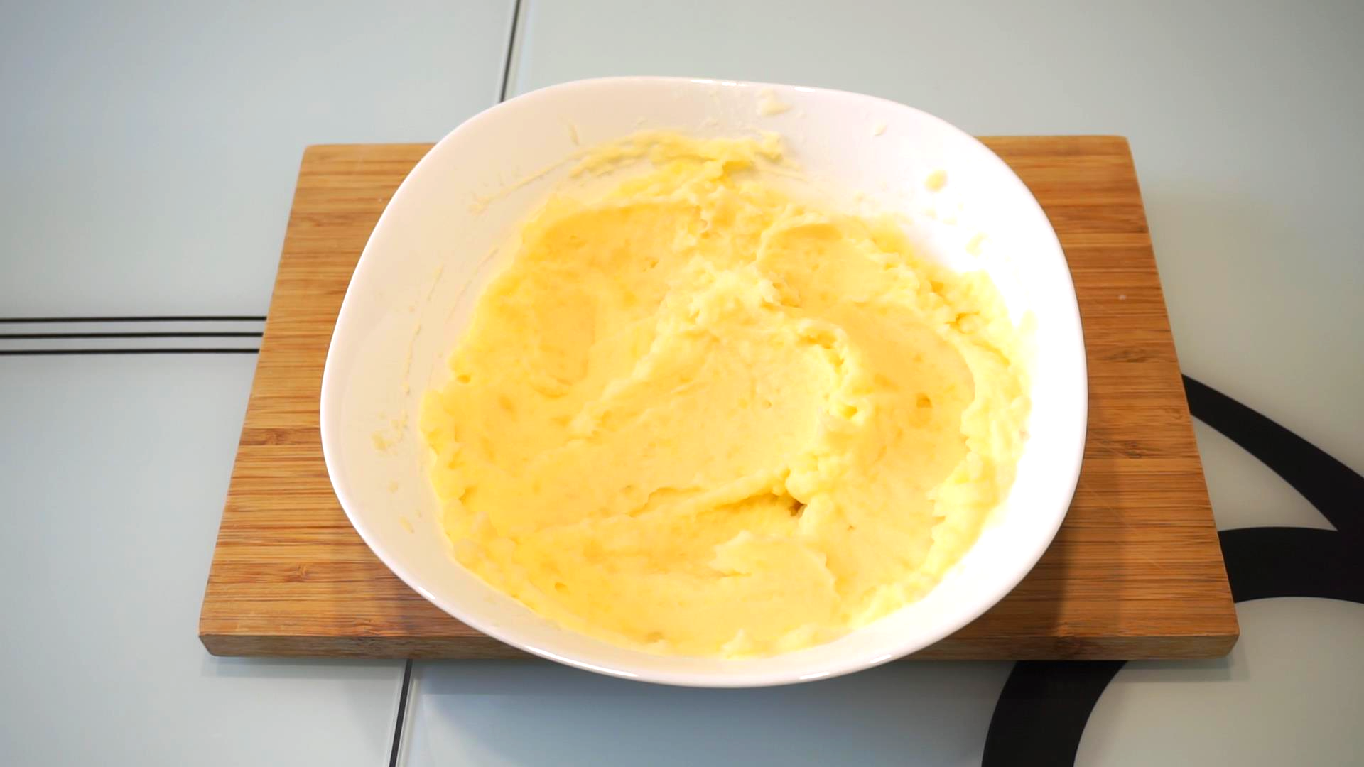 Piure de Cartofi Pufos - Bucătăria Mamei